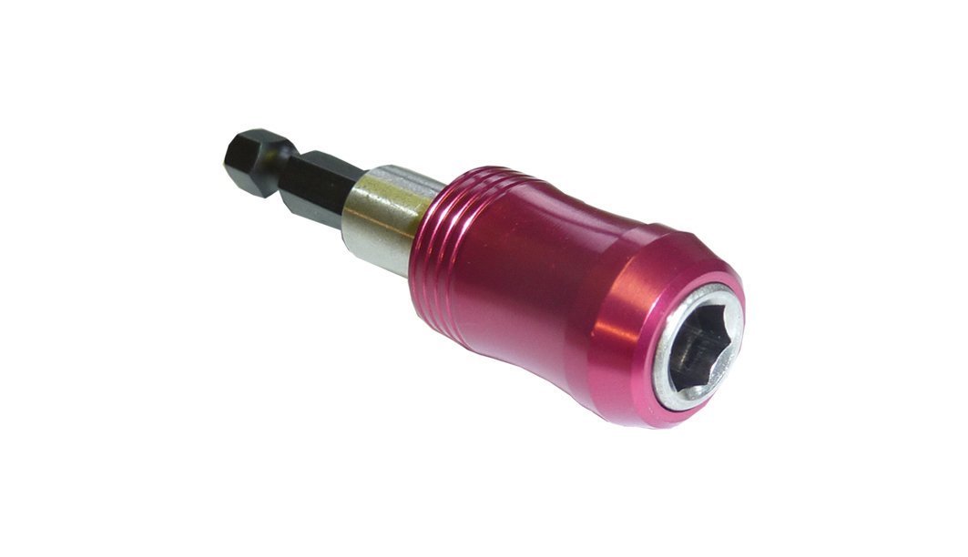 ARMEG Quick Release 1/4" Screwdriver Bit Holder & IMPACT 10 Pz2 Bits ...