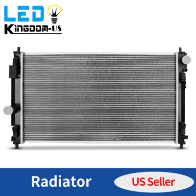 Aluminum Radiator For 07-16 Jeep Compass Patriot 08-14 Dodge Caliber ...