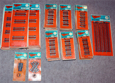 Large Lot of HO Scale Tru Track by Tru-Scale - New in Packages | eBay