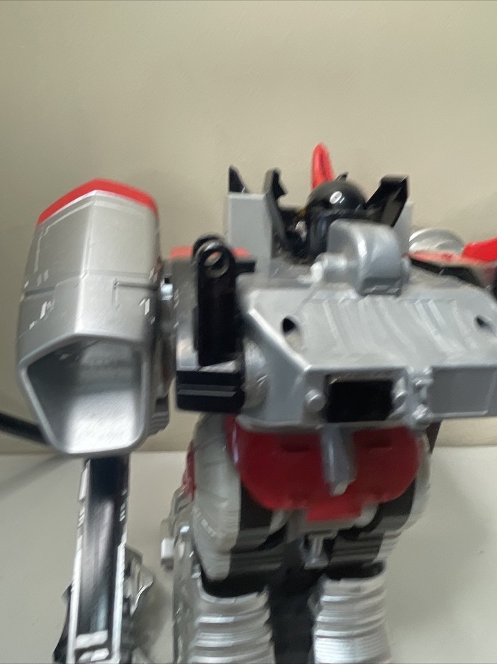 Power Rangers Time Force Quantasaurus Rex Megazord Q-Rex Incomplete Bad ...