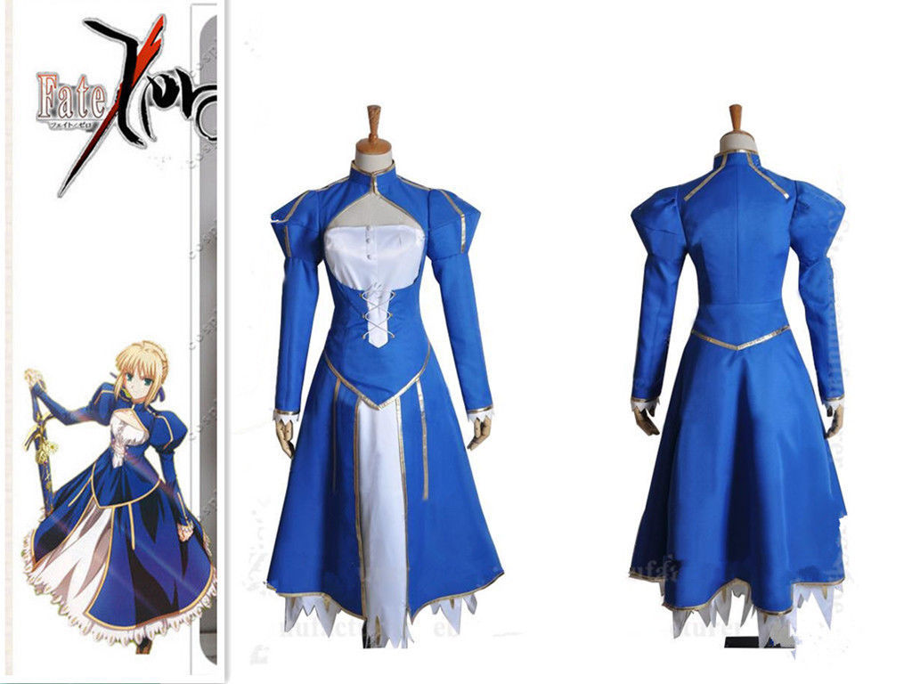 Destino Zero Cosplay Sabre Saber Fate/Stay Night Waifu.com.mx