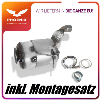 BMW X3 E83 3.0sd (2006-2014) Dieselpartikelfilter Partikelfilter DPF ...