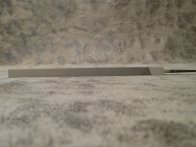 Nicholson#40109 8" 00 - Cut Pillar Narrow Swiss Pattern File for sale ...