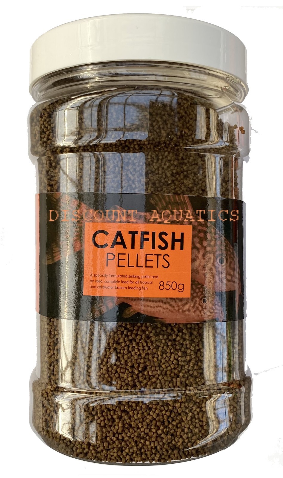 CATFISH SINKING PELLETS 100g 200g 350g 850g FOOD TROPICAL COLDWATER ...