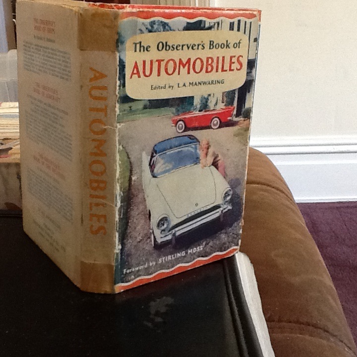 Observers book of automobiles 1960 USA edition $1.25 | eBay UK