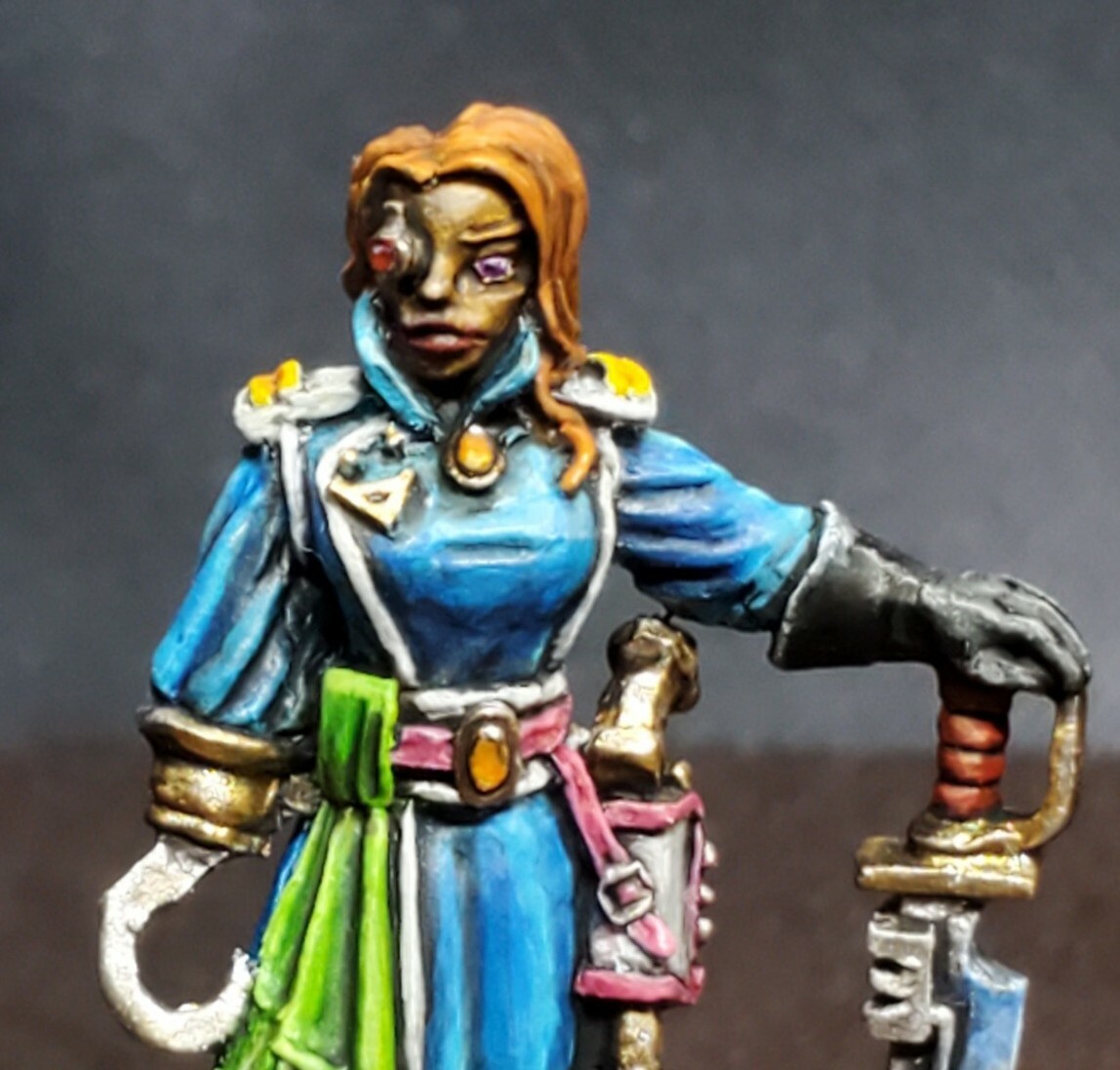 Admiral Sora, Astra Militarum, Inquisition Warhammer 40k Victoria ...