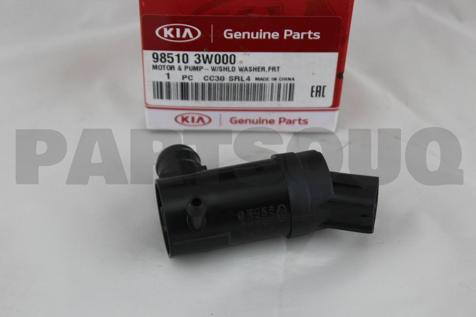 985103W000 Genuine Hyundai / KIA MOTOR & PUMP-W/SHLD WASHER,FRT | eBay
