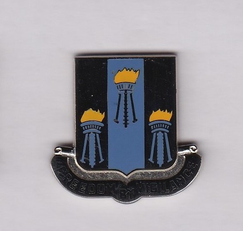 502nd MILITARY INTELLIGENCE BN MI crest DUI badge c/b S-21 | eBay