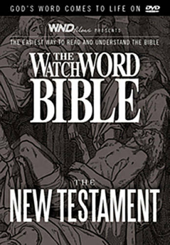 The WatchWORD Bible New Testament - DVD By Fitzgerald, Jim - VERY GOOD ...