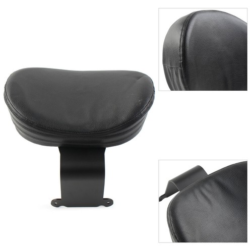 Drivers Rider Backrest Cushion Pad Fit For Honda Shadow Aero VT750 97 ...