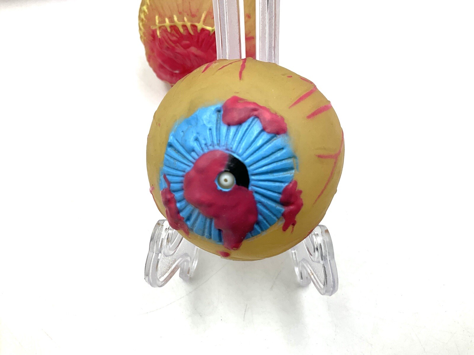 Vintage KO Madballs Gross Wacky Ball Brains Monster Scary Ball + Box ...