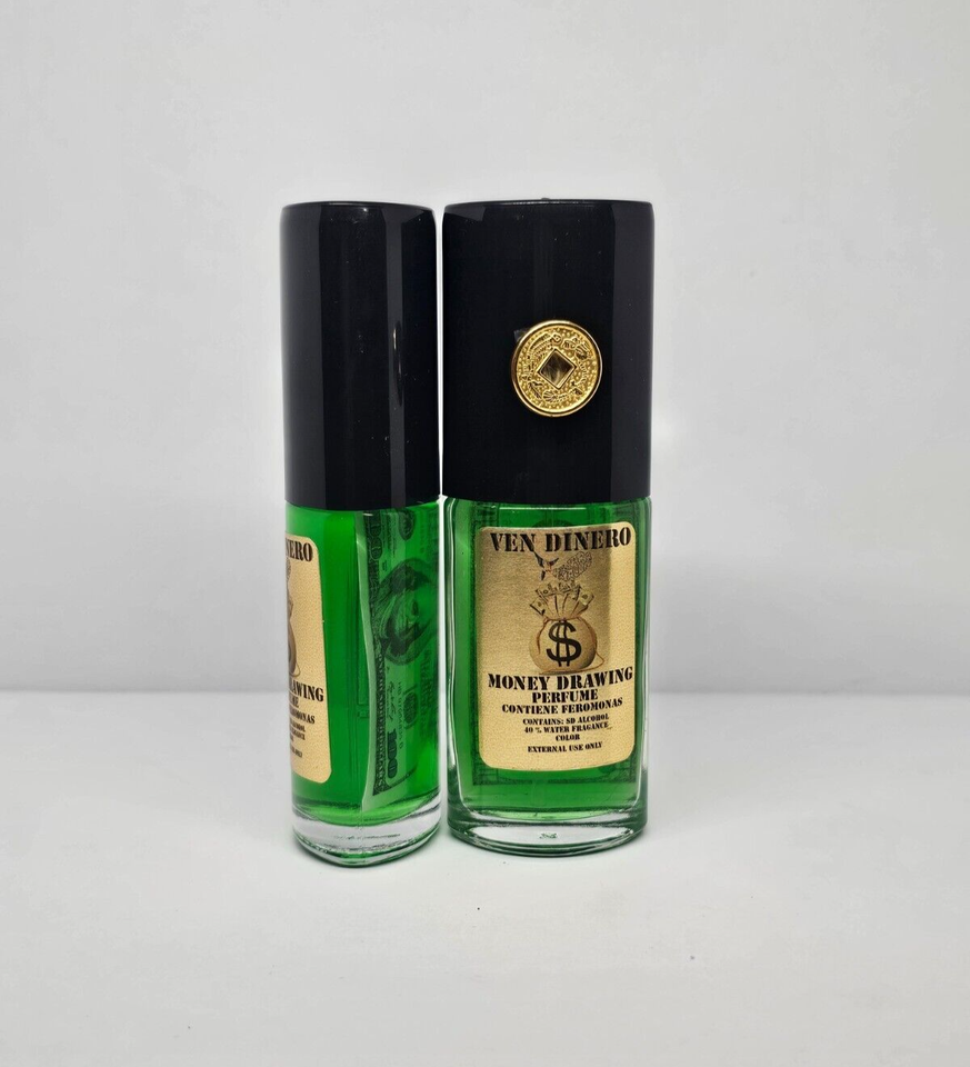 COME MONEY PERFUME WITH PHEROMONES / VEN DINERO ATRAE FORTUNA DINERO ...