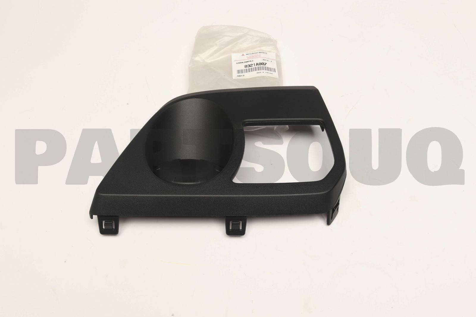 8321A807 Genuine Mitsubishi GARNISH,FR BUMPER,LH | eBay