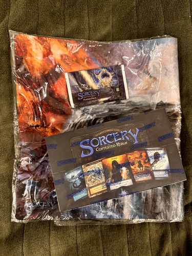 Kickstarter Sealed Sorcery Contested Realm Alpha Booster Box set | eBay