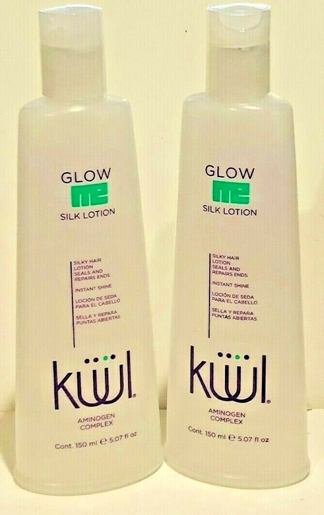 Kuul Glow Me Silk Lotion - LOCION De Seda Para El Cabello for sale ...