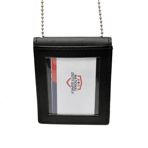 Perfect Fit 7 Point Star Neck Badge Holder ID Case Chain CDCR IL ...