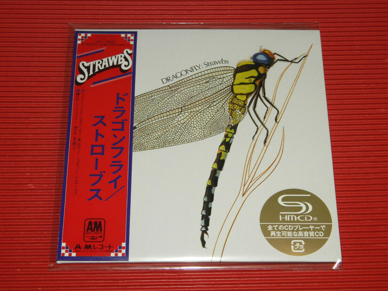 4BT 2018 STRAWBS DRAGONFLY WITH BONUS TRACKS JAPAN MINI LP SHM CD | eBay