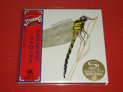 4BT 2018 STRAWBS DRAGONFLY WITH BONUS TRACKS JAPAN MINI LP SHM CD | eBay