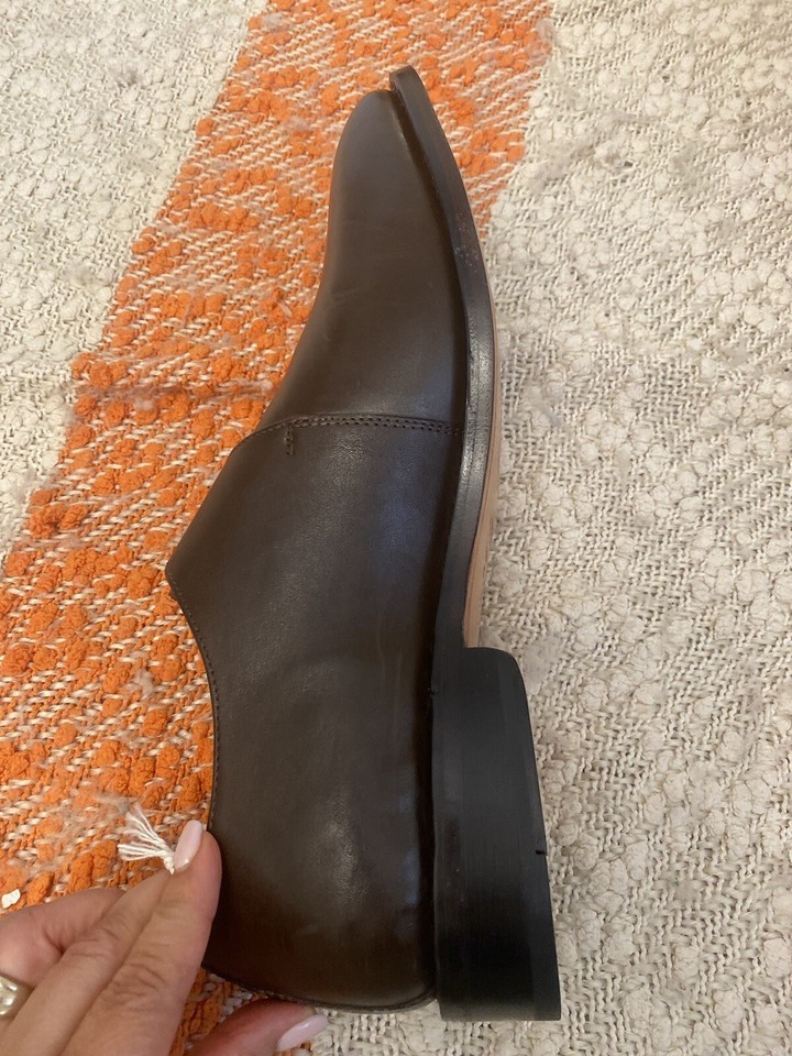 Anthony Veer Men’s Roosevelt Single Monk Strap Shoes Size 9.5 | eBay