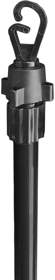 2.4M Heavy Duty Line Props Washing Line Extending Outdoor Clothes Pole ...