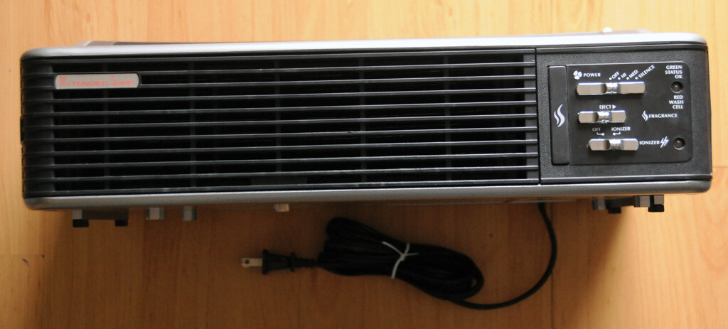 ORECK XL Professional Electronic Air Purifier AIR8B Type 2 - Truman ...
