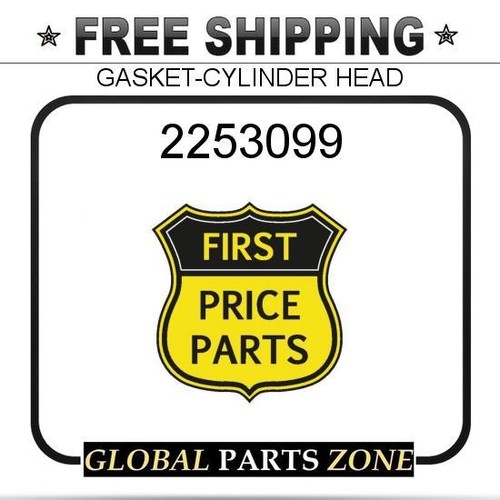 2253099 - GASKET-CYL HEAD 2W7985, 4N2578, 7E7312 fit CATERPILLAR (CAT ...