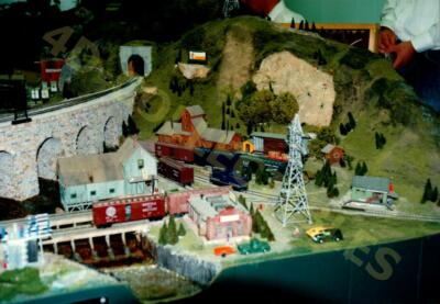 Vintage photo Model Railroad Great American Train Show Ohio 2002 - 12 ...