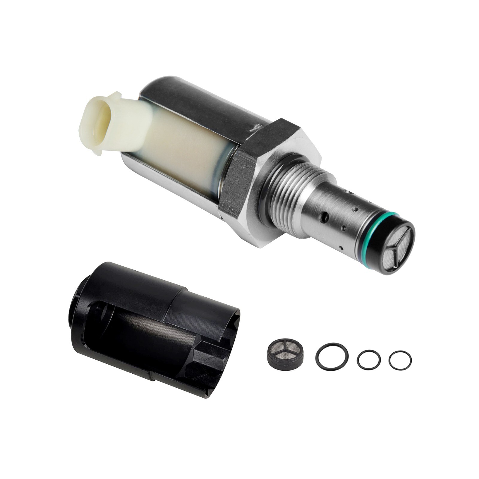 6.0 Powerstroke IPR Valve w/ Socket & Screen Seal Kit For Ford F250 ...