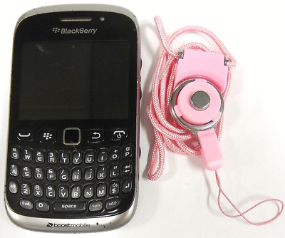 BlackBerry Curve 3G 9310 - Black ( Boost Mobile ) Very Rare Smartphone ...
