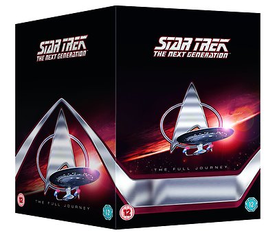 STAR TREK THE NEXT GENERATION COMPLETE SERIES 48 DISCS DVD BOX SET R4 ...