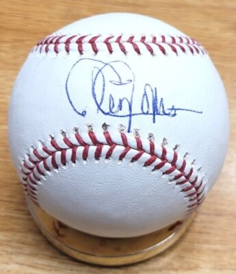 Autographed CLEON JONES Official Major League Baseball w/COA | eBay
