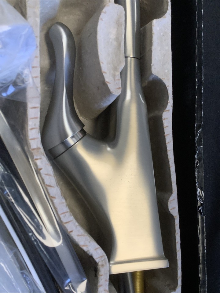 Delta Pull Down Kitchen Faucet Stainless Steel. 19806Z-SPSD-DST S1 $300 ...