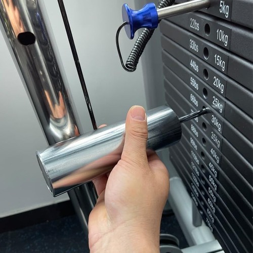 Magnetic Gym Stacked Weight Pin Cable Machine Weight Plate Extender ...