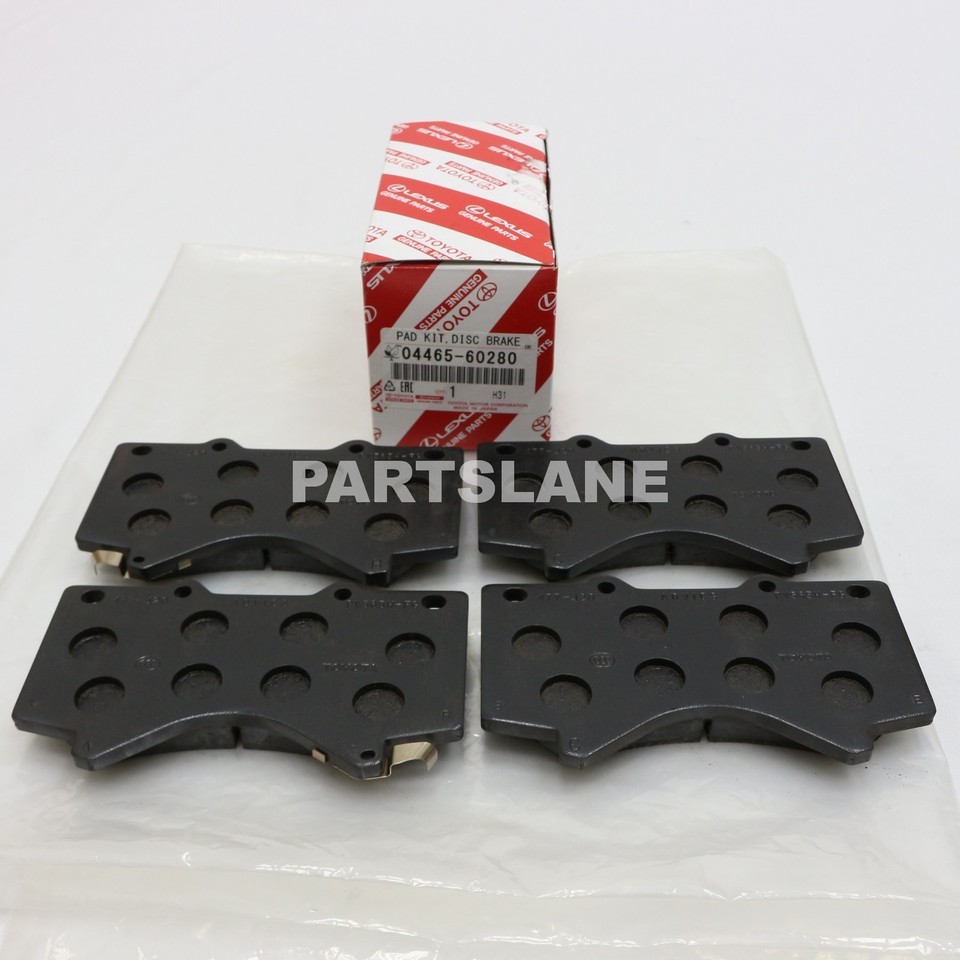 04465-60280 Toyota OEM Genuine PAD KIT, DISC BRAKE, FRONT | eBay