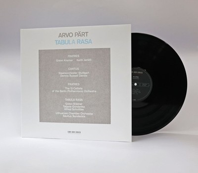 Arvo Pärt - Tabula Rasa / Vinyl LP | eBay