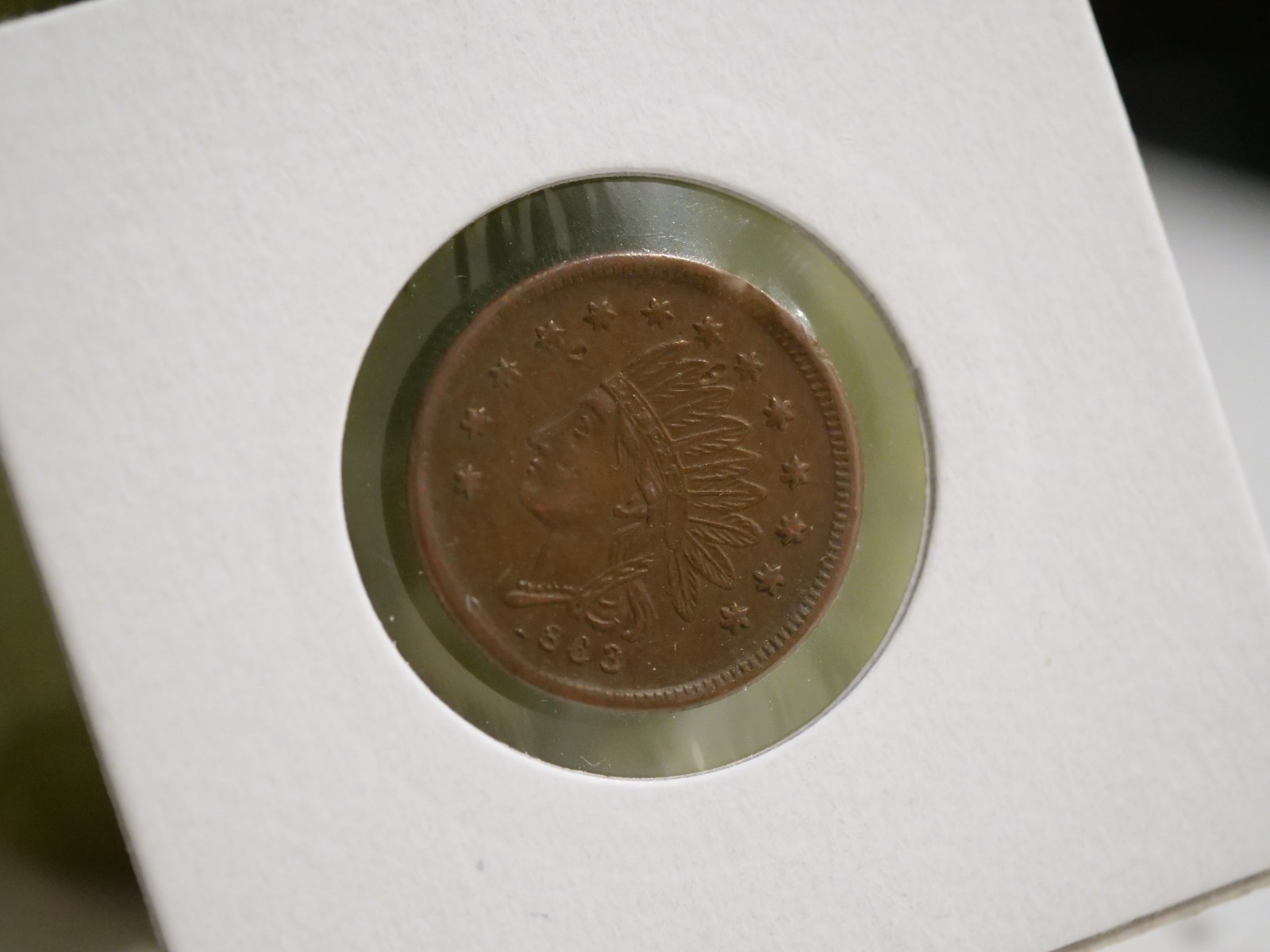 Civil War Store Card Detroit, MI-225-AEa-6a R4 F. Gies & Brothers | eBay