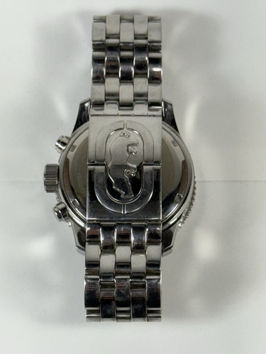 Marc Ecko Chronograph Watch Men 44mm Non Stop Black Dial Date New ...