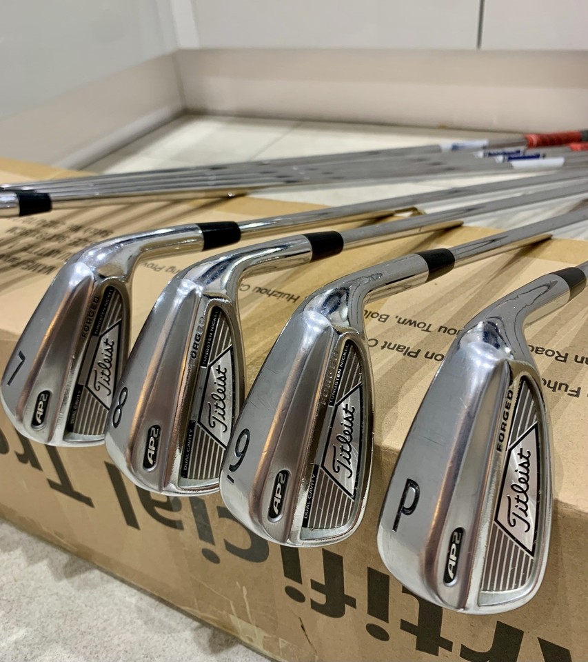 Titleist AP2 710 (2008) Irons / 3-PW / Project X 5.5 Shafts 🏌️ | eBay UK