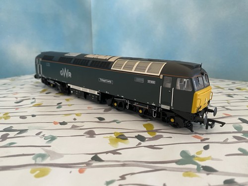 Bachmann 32-756 Class 57/6 57603 Tintagel Castle GWR Livery | eBay UK