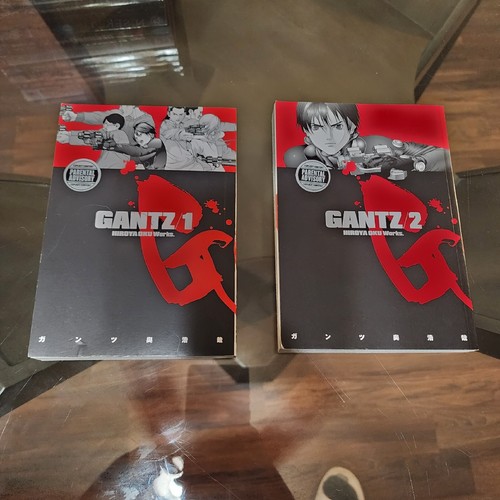 Gantz Manga Volume 1 & 2 Singles Lot English Dark Horse 1st Edition | eBay