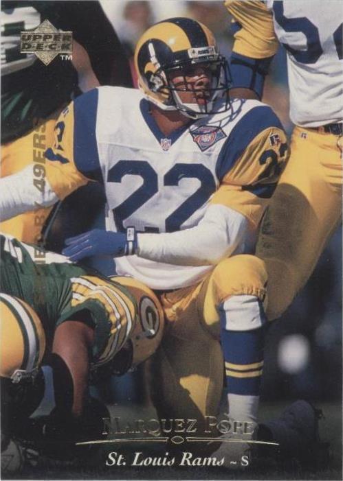 1995 Upper Deck - Marquez Pope #267 for sale online | eBay