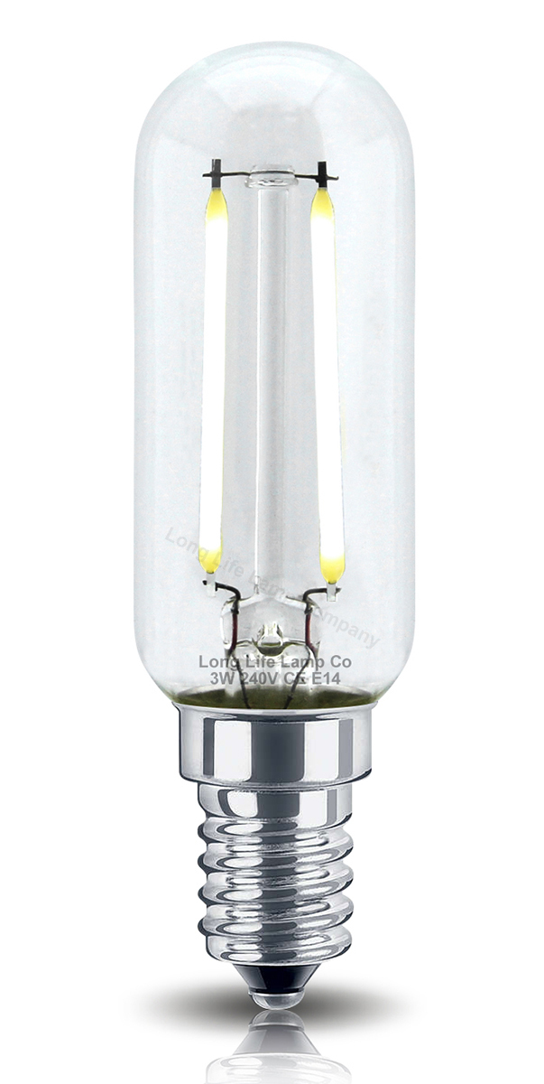 3W LED Light Bulb E14 SES Very Bright 3w = 30w 6500K Cool White Mini ...