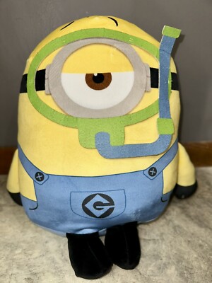 Illumination Minions Despicable Me 4 Plush -Snorkel-Tuba Carl Scuba ...