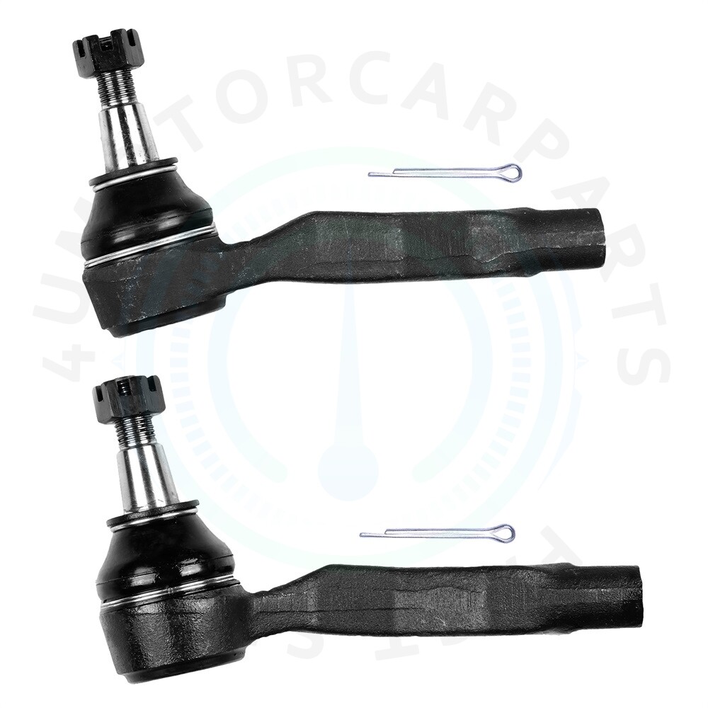 For 2003-2005 2006 2007 INFINITI G35 & NISSAN 350Z 2x Front Outer Tie ...