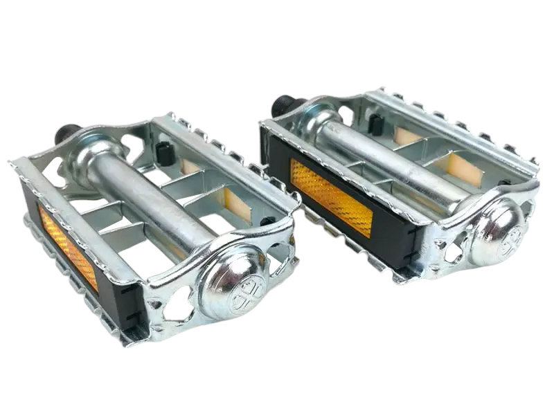 VP-378 classic rat trap bicycle cruiser vintage-style pedals 9/16 ...