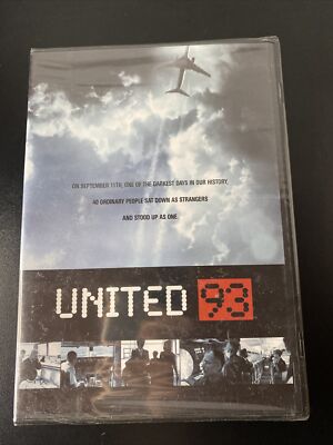 United 93 (DVD, 2006) NEW SEALED 25192657023| eBay