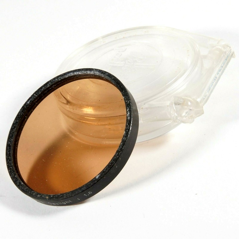 Paillard Bolex VII 2in Colour Correction Glass Filter - In Original ...