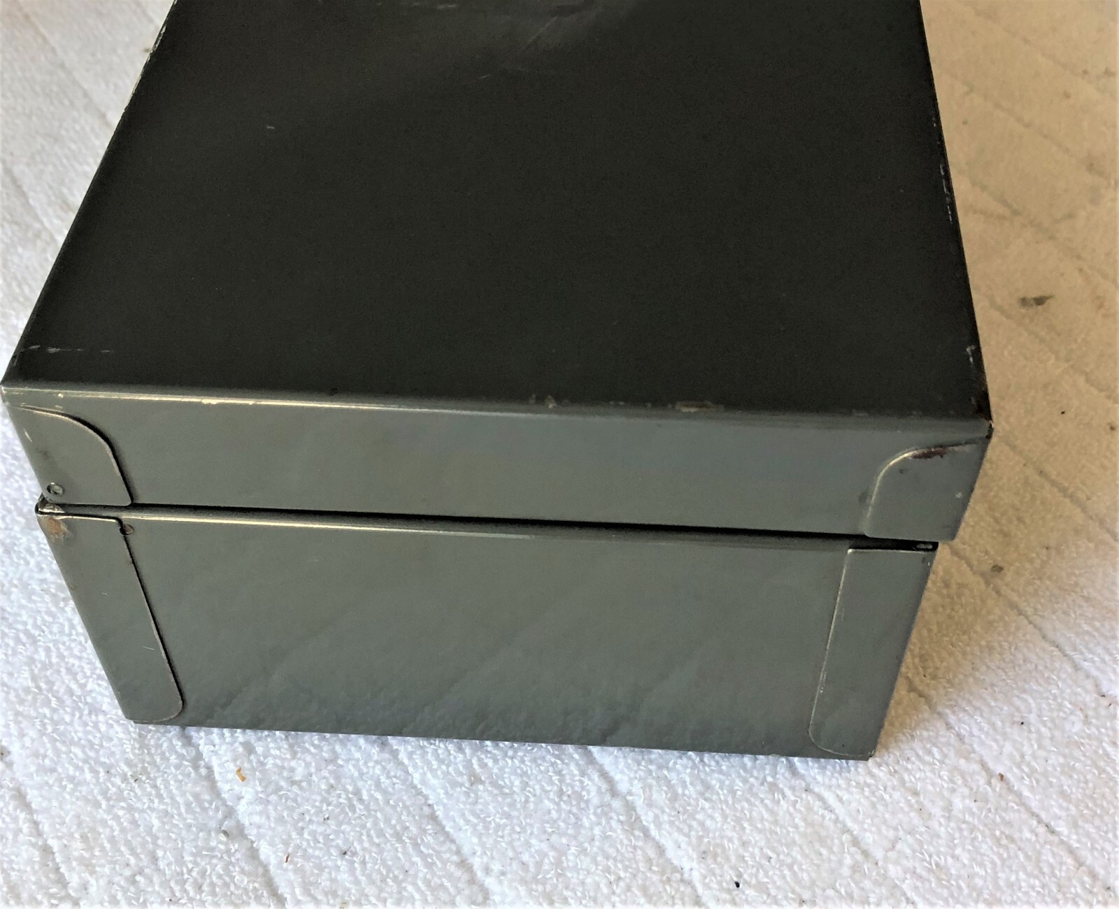 Vintage Metal ASCO Steelmaster Cash/ Bond Box Coin Drawer No Key | eBay