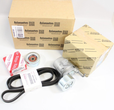 Genuine Lexus RX350 2016-2022 3.5L Drive Belt Tensioner and Pulley Kit ...