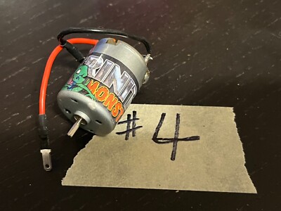 Vintage Trinity Monster Mini Brushed Electric Motor Tamiya Associated ...